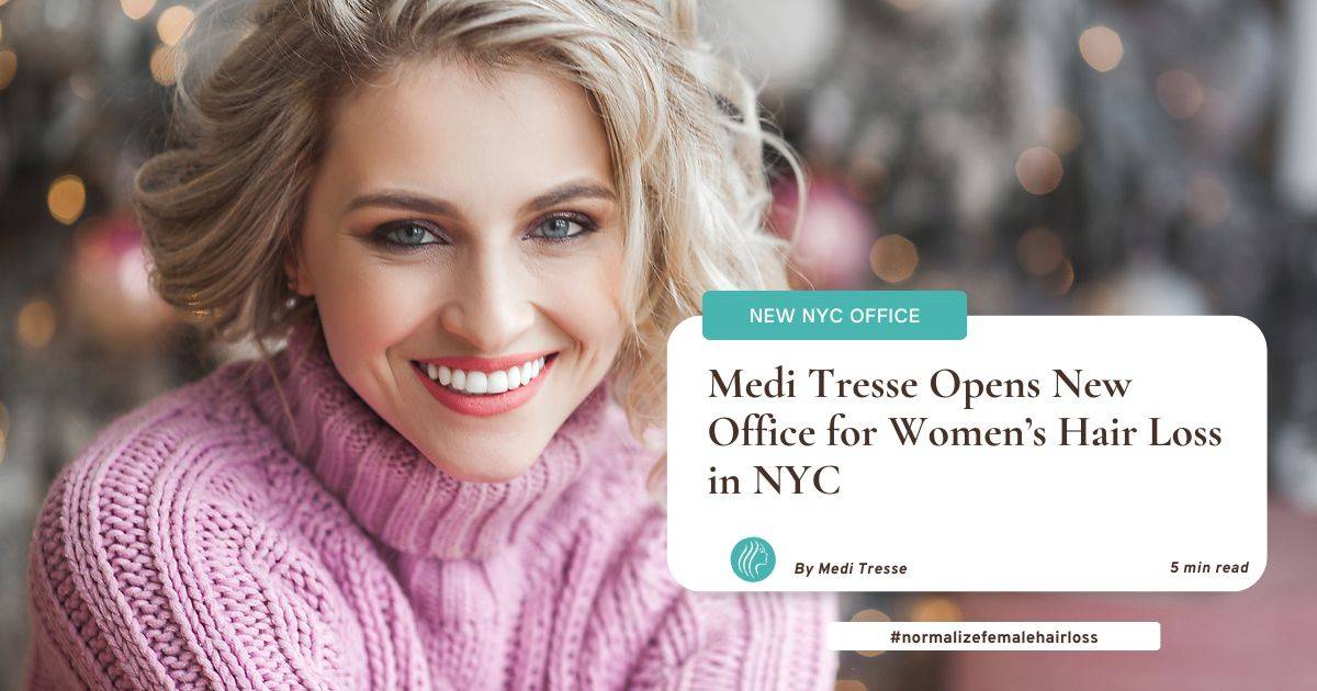Womens Hair Loss Treatments Come To Manhattan New York City